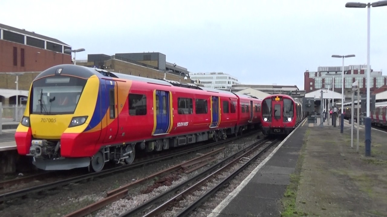 First Class 707 Test Run - YouTube