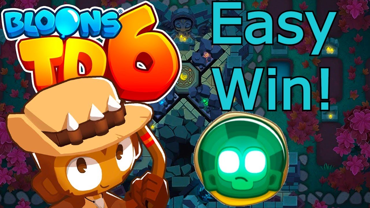 How to Beat Encrypted on Impoppable! (No Monkey Knowledge) Bloons TD 6 ...