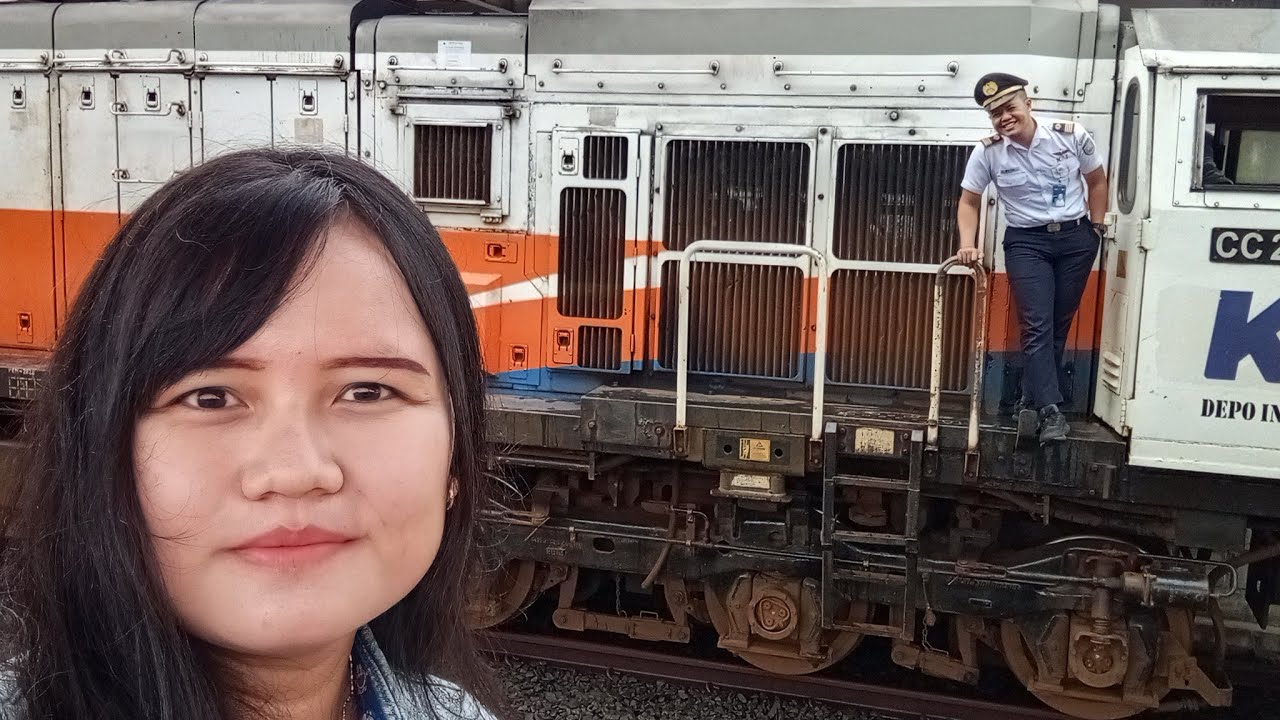 MASINIS PAK RYAN DINAS KERETA API PANGANDARAN DAN MOMENT PARCEL DOUBLE ...