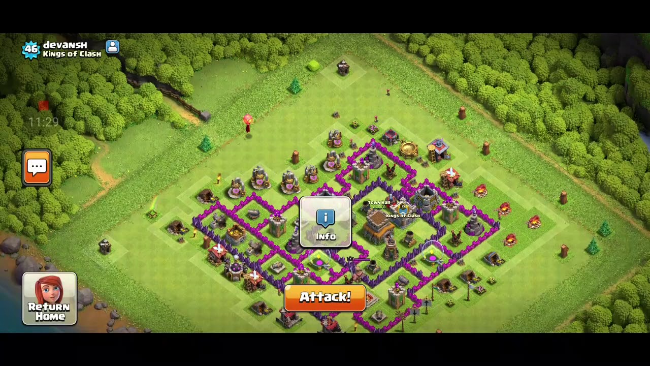 Coc gameplay - YouTube