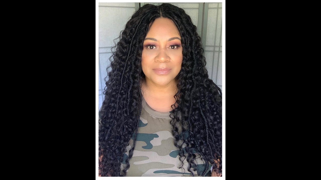 I’m a Mermaid!!! Put her on and go!! Freetress Equal Mermaid Locs WIG ...