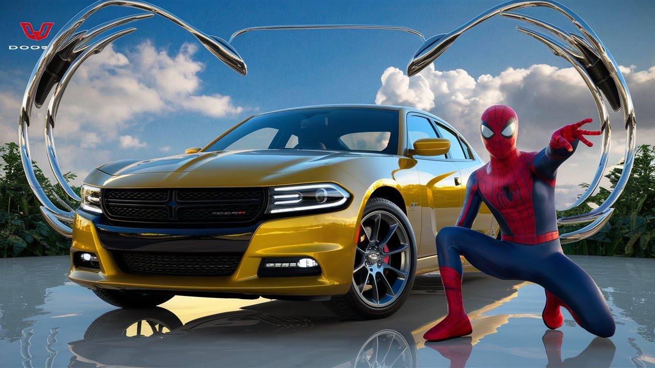 "Unleashing the GTA 5 Dodge Charger SRT: Spider-Man's Ultimate Ride in ...