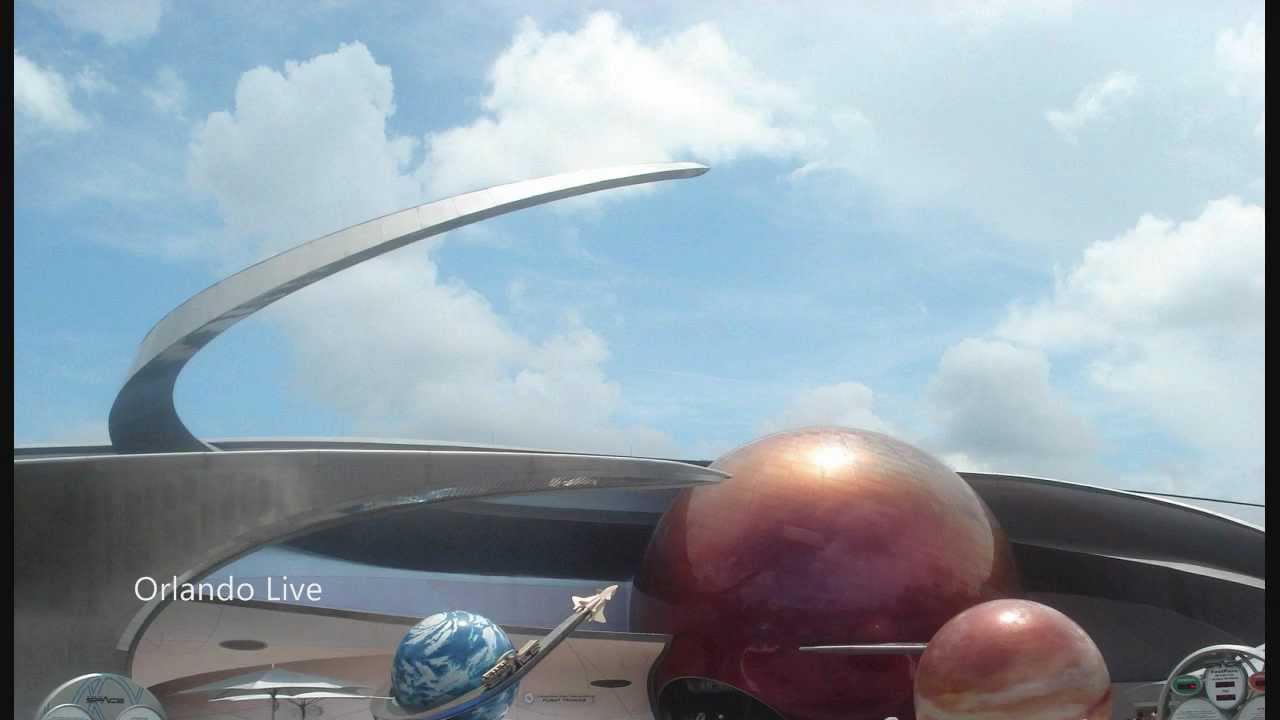 Mission: SPACE Advanced Training Lab - Epcot® - Walt Disney World ...