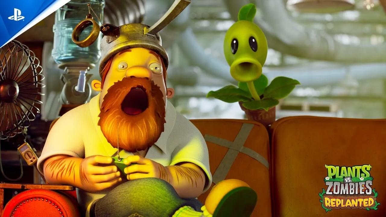 Plants vs Zombies Replanted - Portal Video | PS5 Games - YouTube