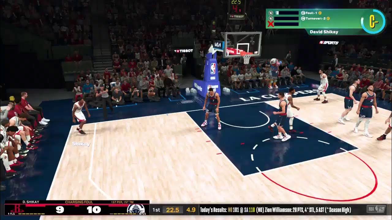 Nba 2k25 my carrer - YouTube