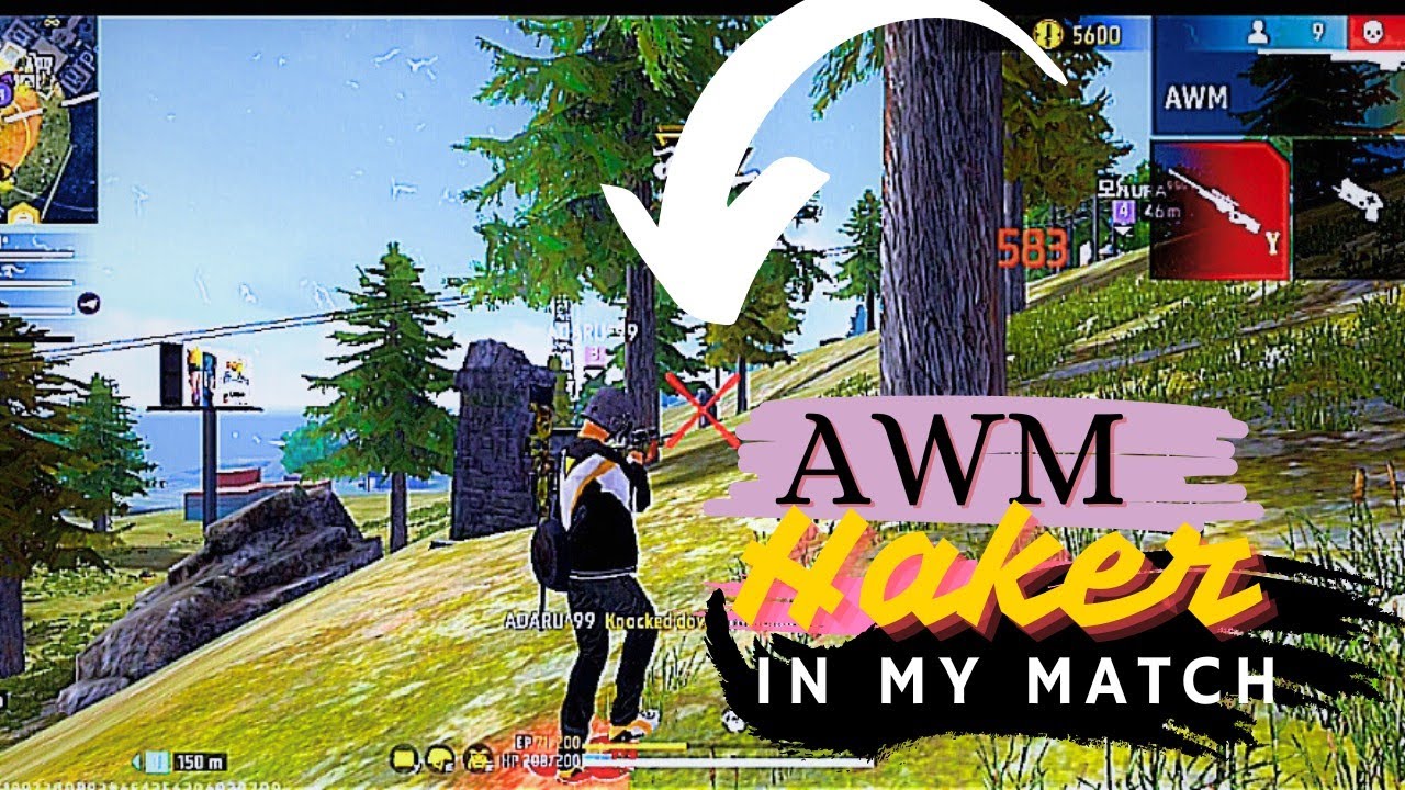 AWM Haker In My Match With 35 Kill 🔥 - YouTube