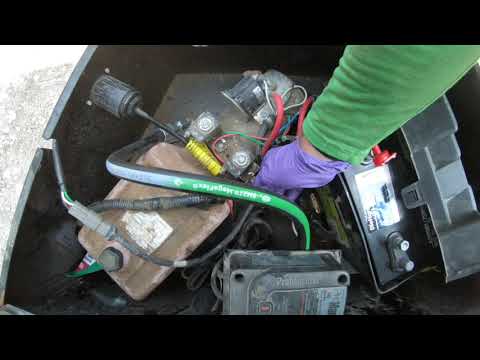 How to change dump trailer hydraulic line. - YouTube
