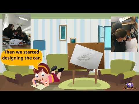 Formula 1 school project - YouTube