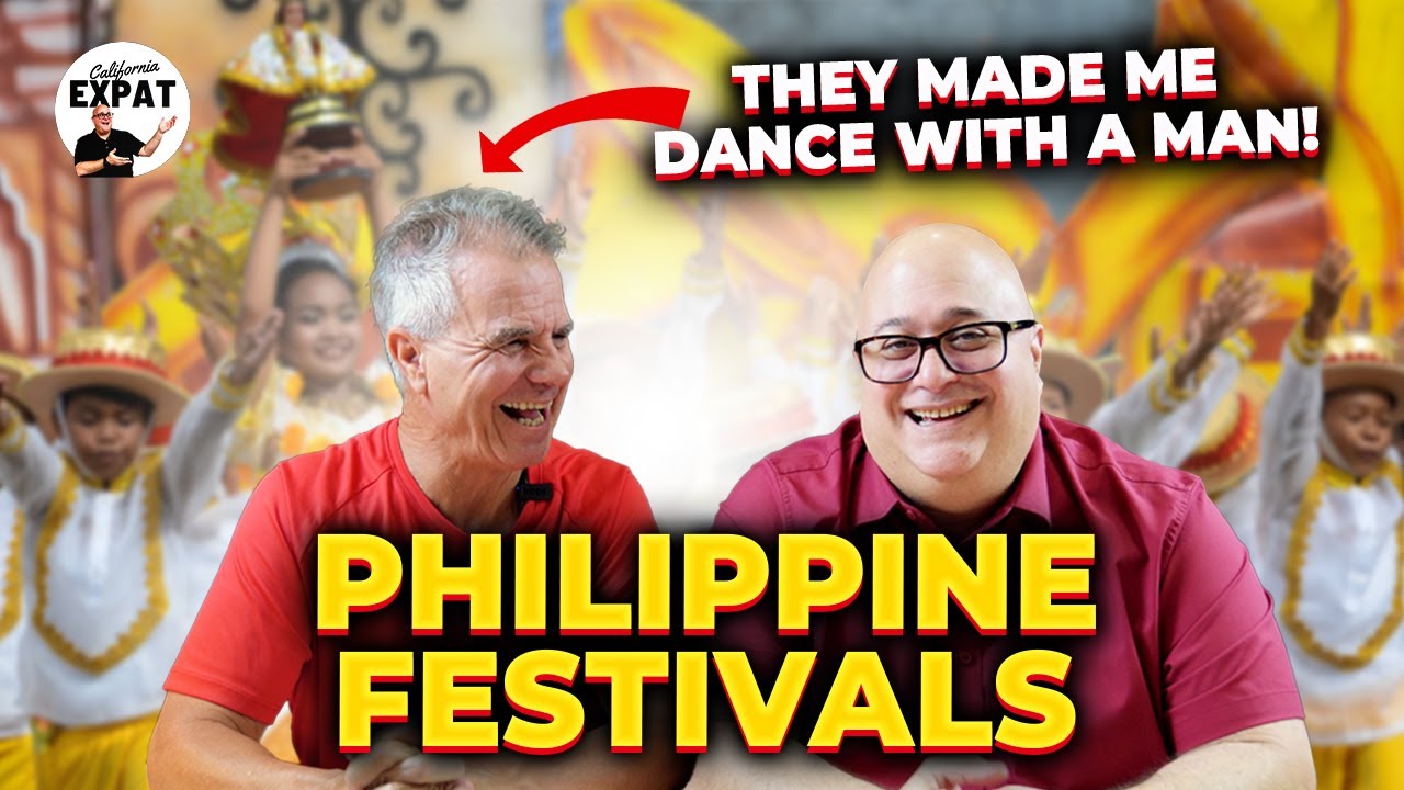 PARTY IN THE PHILIPPINES (FESTIVALS, FIESTAS, & MORE) 🥳 🎉 - YouTube