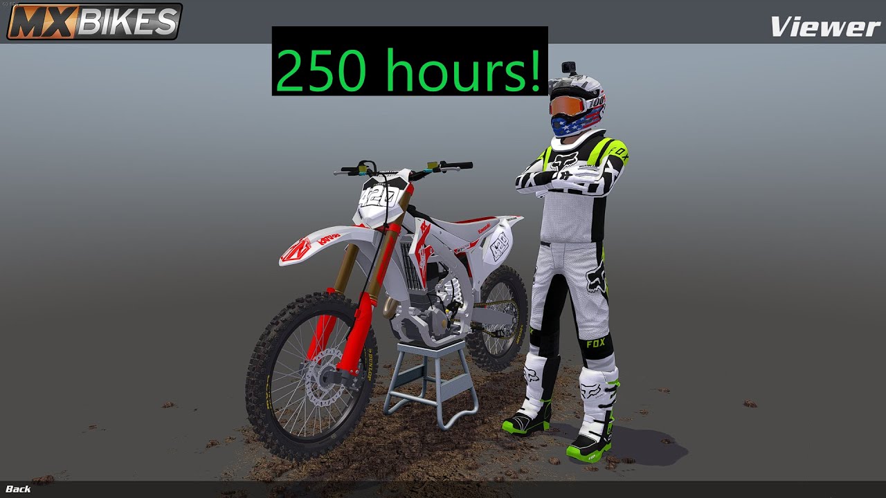 I'VE PLAYED 250 HOURS OF MX BIKES!!! - YouTube