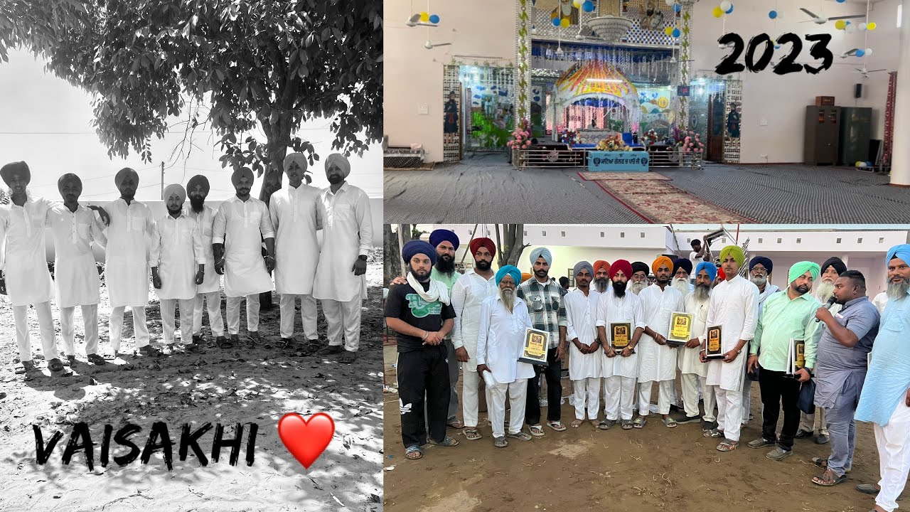 VAISAKHI 2023 || PIND - PATTAR KALAN || YAARA NAL BHARA ️ - YouTube