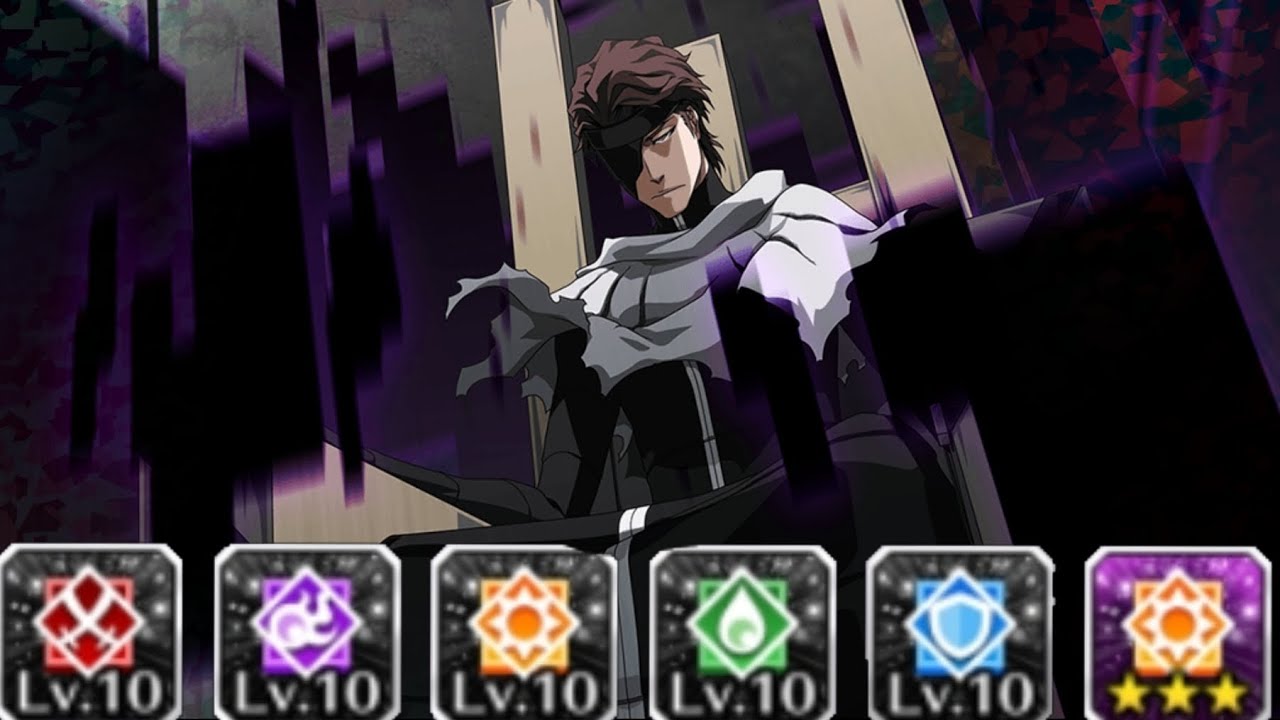 Bleach brave souls: TYBW aizen [agony version] epic raid solo clear ...