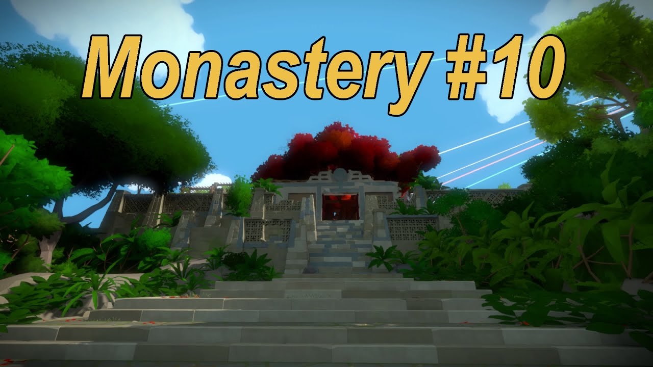 The Witness - Monastery // Easy Trophäen/Platin Guide (German/Deutsch ...