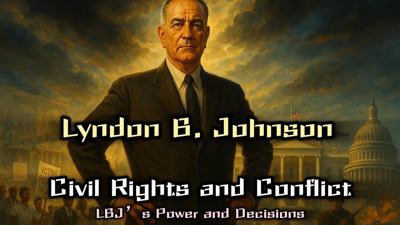 Civil Rights and Conflict: LBJ’s Power and Decisions - YouTube