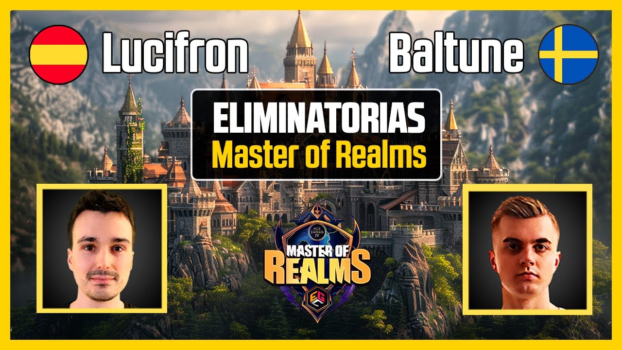 Lucifron VS Baltune #4 | ELIMINATORIAS del MASTER OF THE REALM | Age of ...