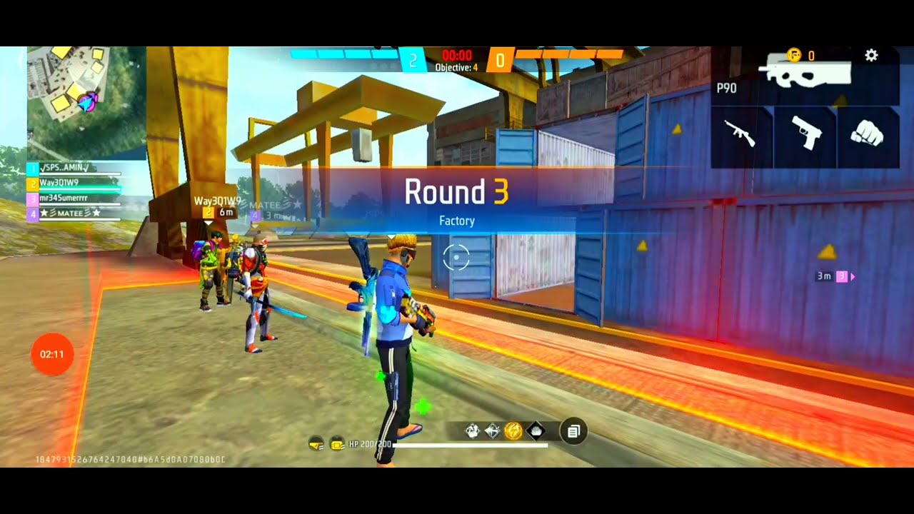 21 kill's 🔥💪ff gameplay in pc with handcam 💯 ! Don't under review 🤬 ...