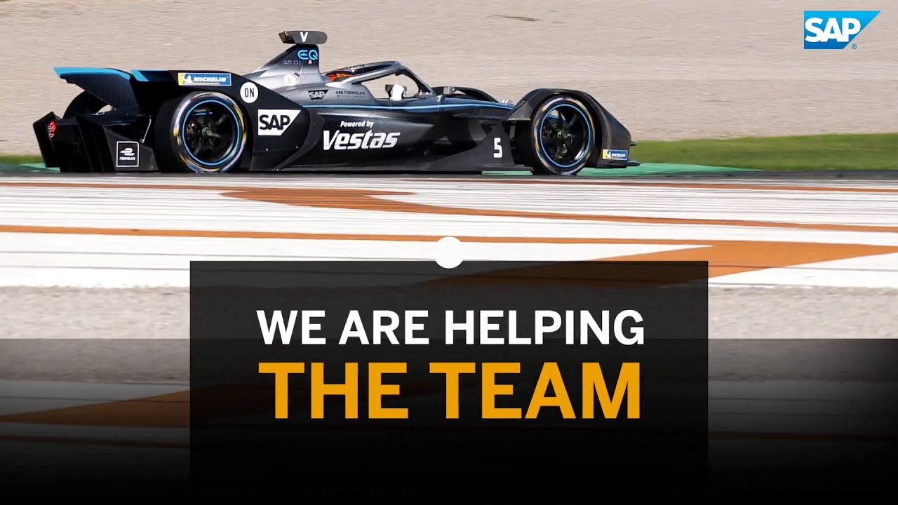SAP and Formula E - YouTube