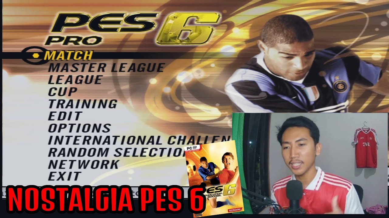 NOSTALGIA PES 6 FULL HD 1080P MANTAP MASEE - YouTube