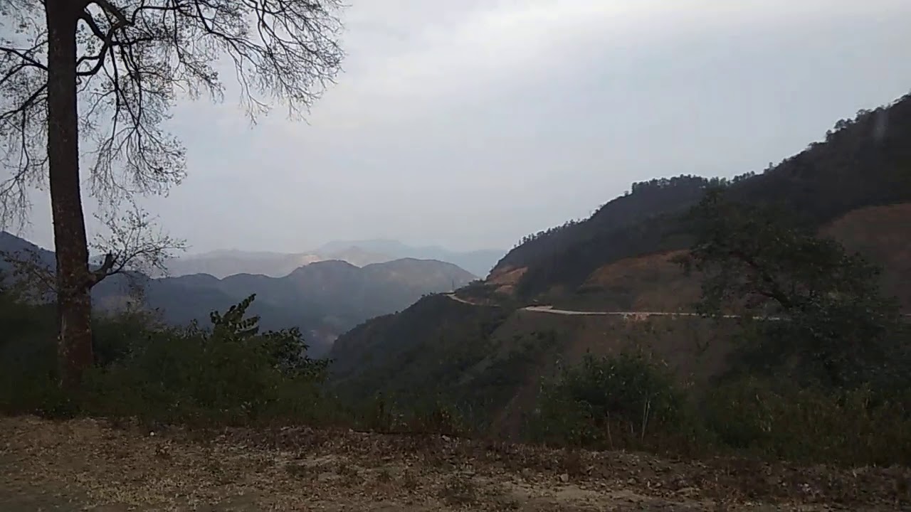 Gangaw-Hakha Road (7) 20200129 152157 - YouTube