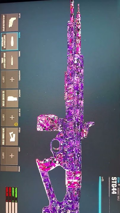 Best STG4 in warzone #callofduty - YouTube