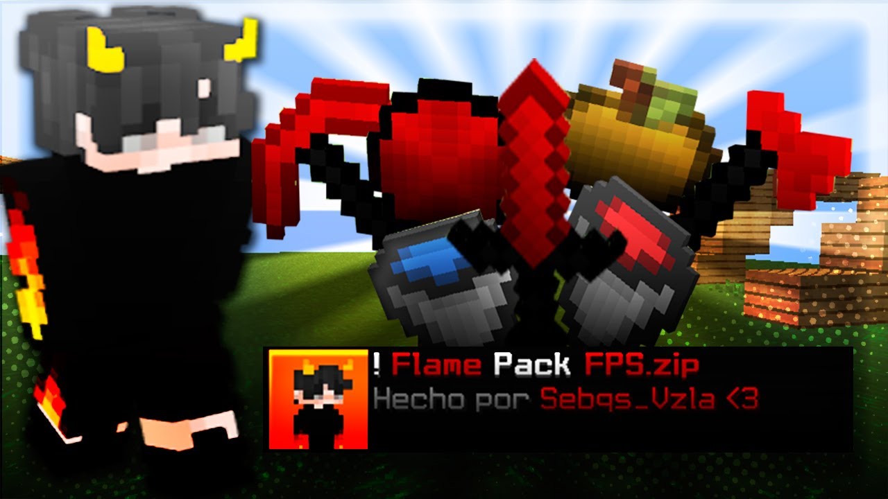 🌟MI NUEVO TEXTURE PACK!🌟[FLAME PACK]!🎃*FPS BOOST*-FlamePvP🔥 - YouTube