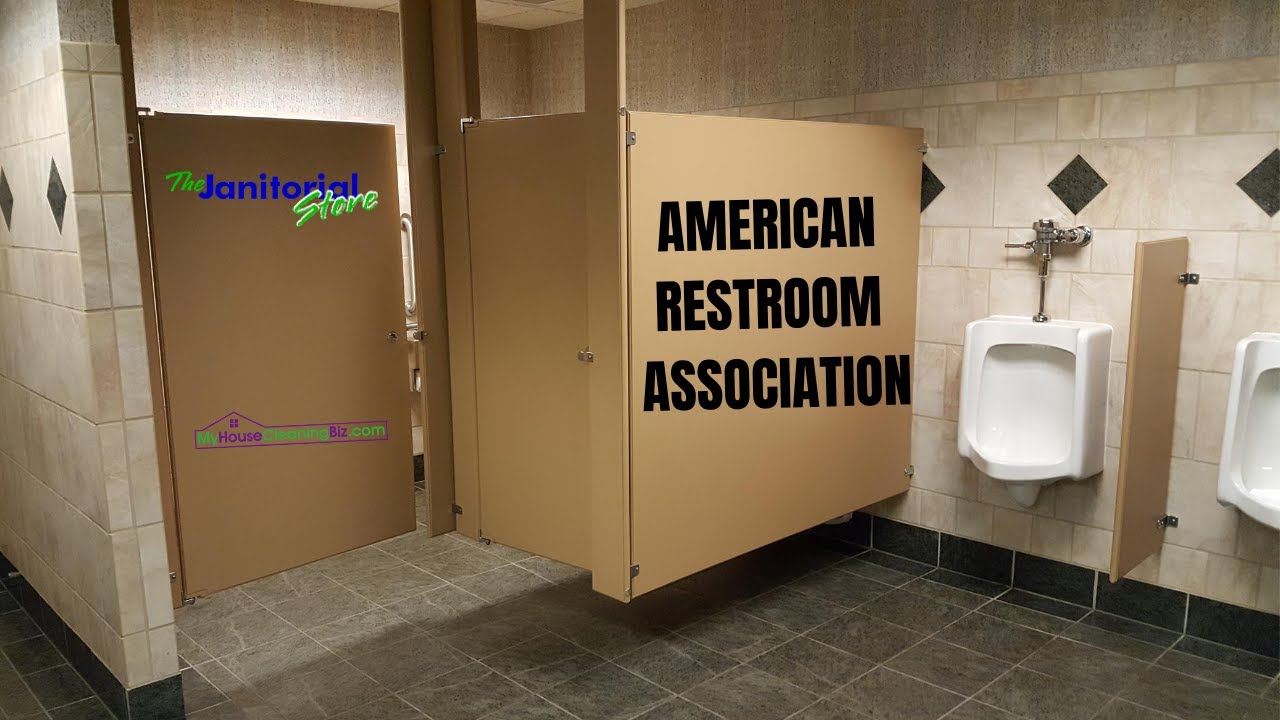 American Restroom Association | The Janitorial Store - YouTube