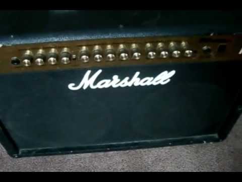 Marshall 250 dfx - Luci Bear Customized Amps - YouTube