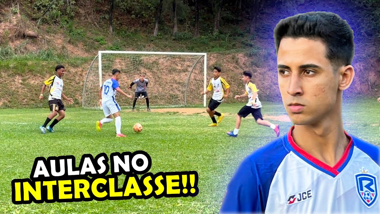 RIKINHO SALVOU O TIME NO INTERCLASSE! QUARTAS DE FINAL (EP. 3 ...