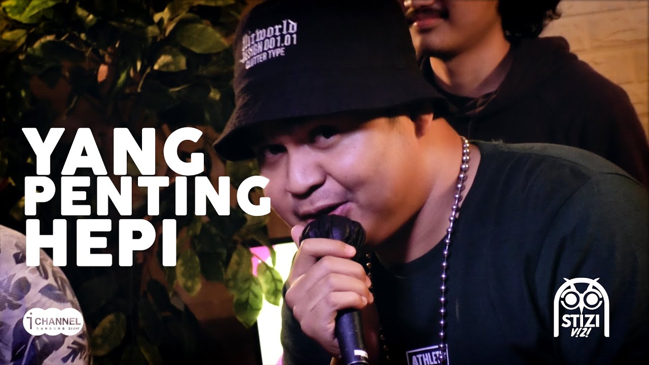 [COVER] Yang Penting Hepi - Jamal Mirdad & Kenang Mirdad | STIZIVIZI ...