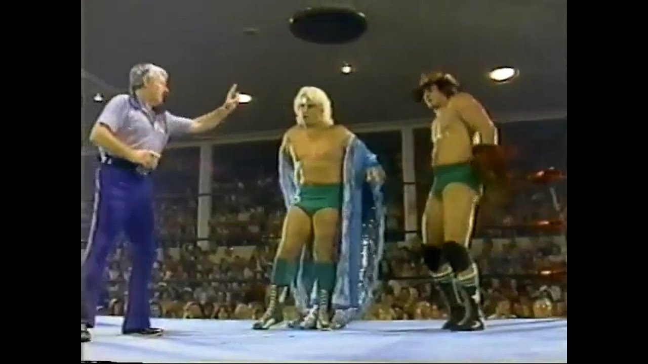 Ric Flair & Bob Orton in action Worldwide Aug 20th, 1983 - YouTube