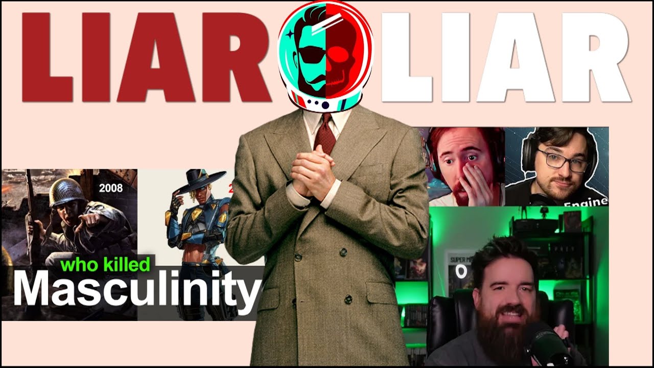 AndyPants Gaming is a LIAR & I can Prove it... - YouTube