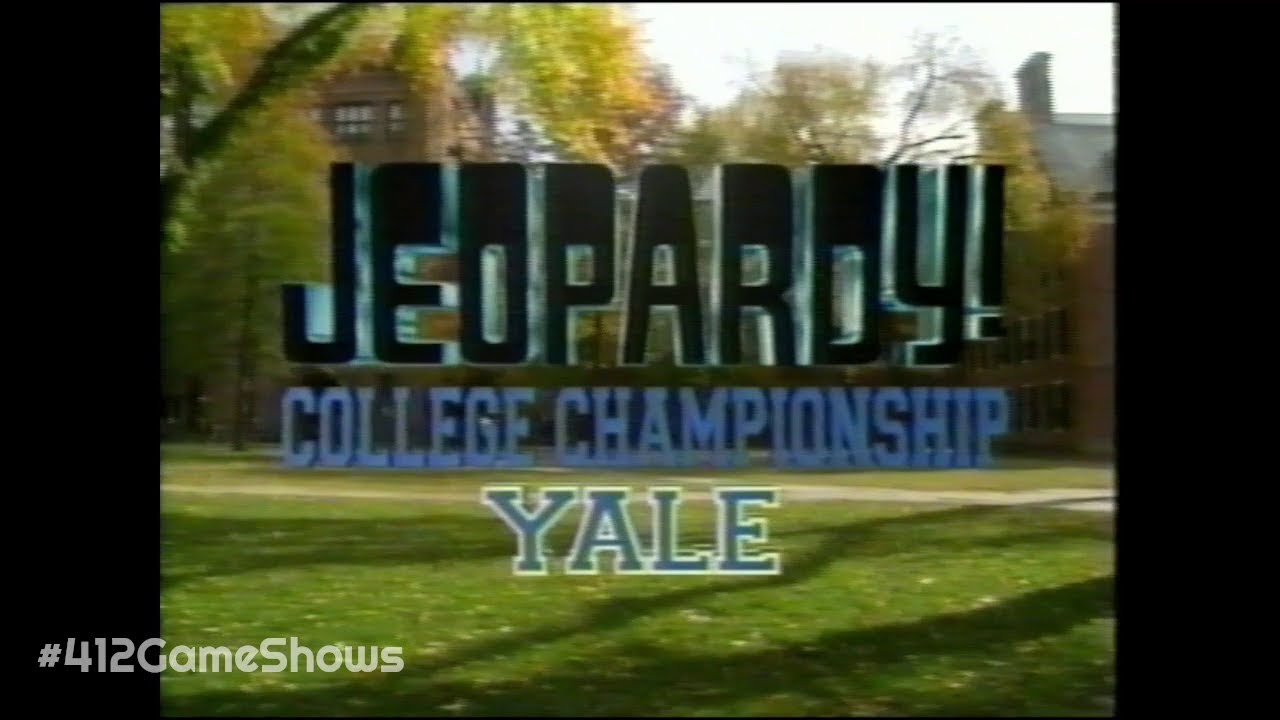 College Championship Intro - Jeopardy - YouTube