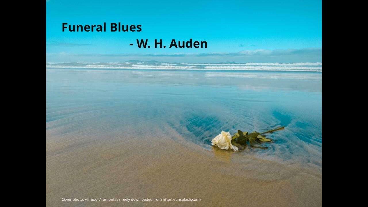 Funeral Blues - W H Auden - YouTube