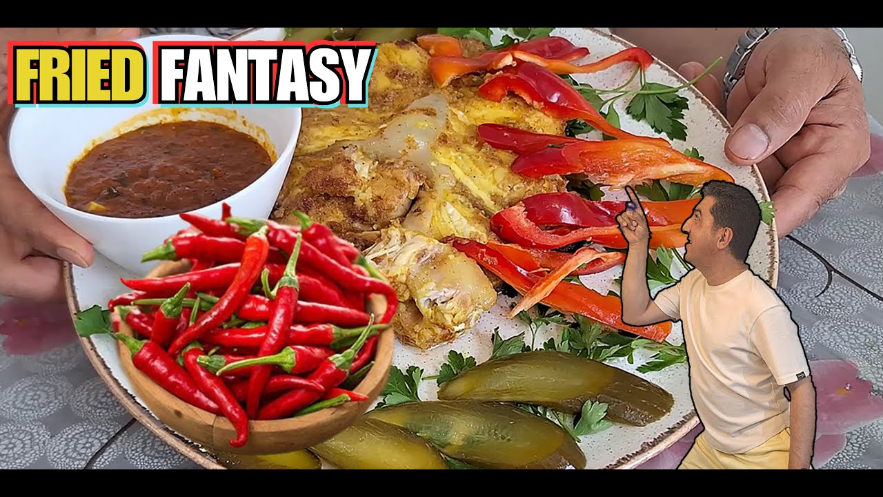 This Fried Fantasy Turned into a Kitchen Chaos You Won’t Forget - YouTube