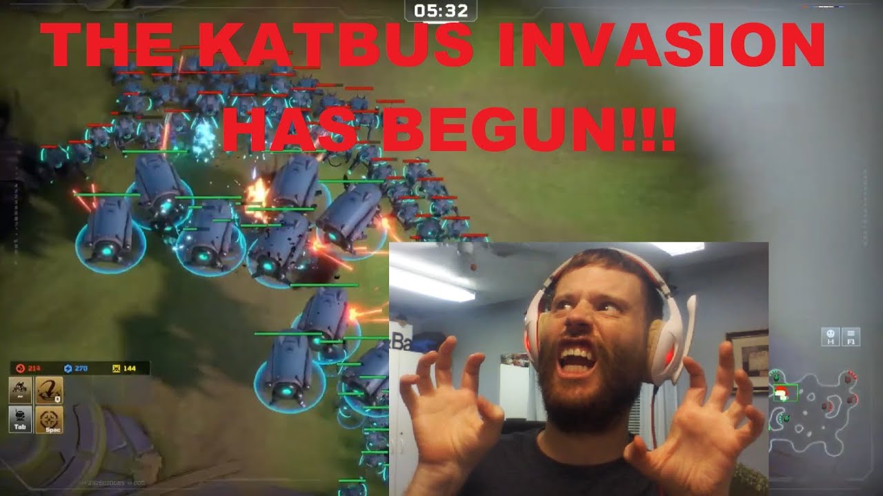 Battle Aces CBT2, The Katbus Invasion Has Begun! - YouTube