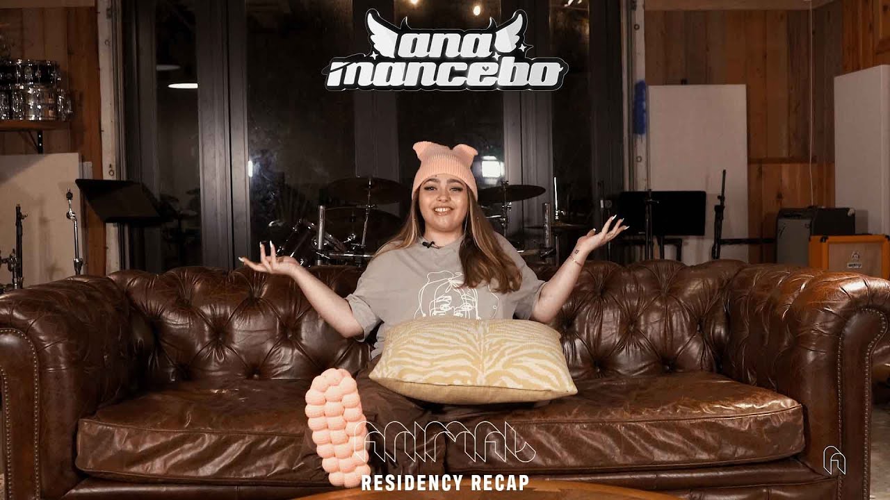 Ana Mancebo Residency | ANIMAL Music - YouTube