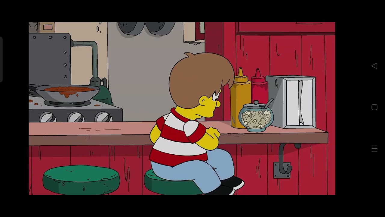 the Simpsons - Homer's first chilli dog - YouTube