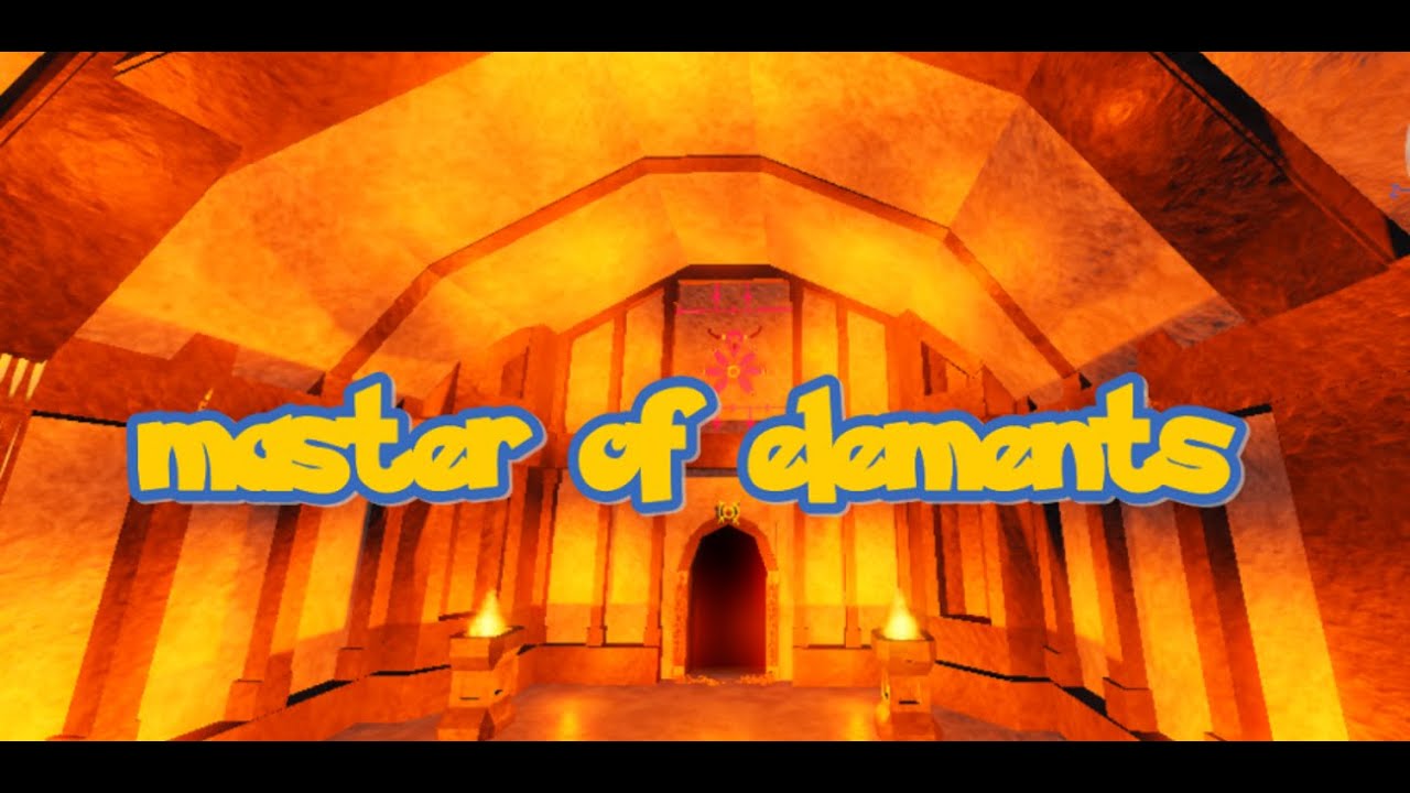 Master Of Elements | OFFICIAL TRAILER - YouTube