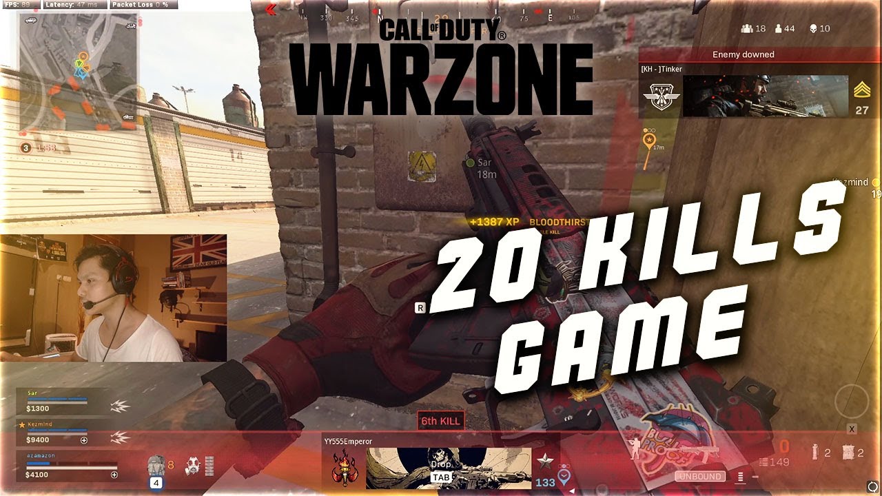 19 KILLS GAME PRECISION ATTACK BAGUS BANGET BUAT ENDGAME ! - CALL OF ...
