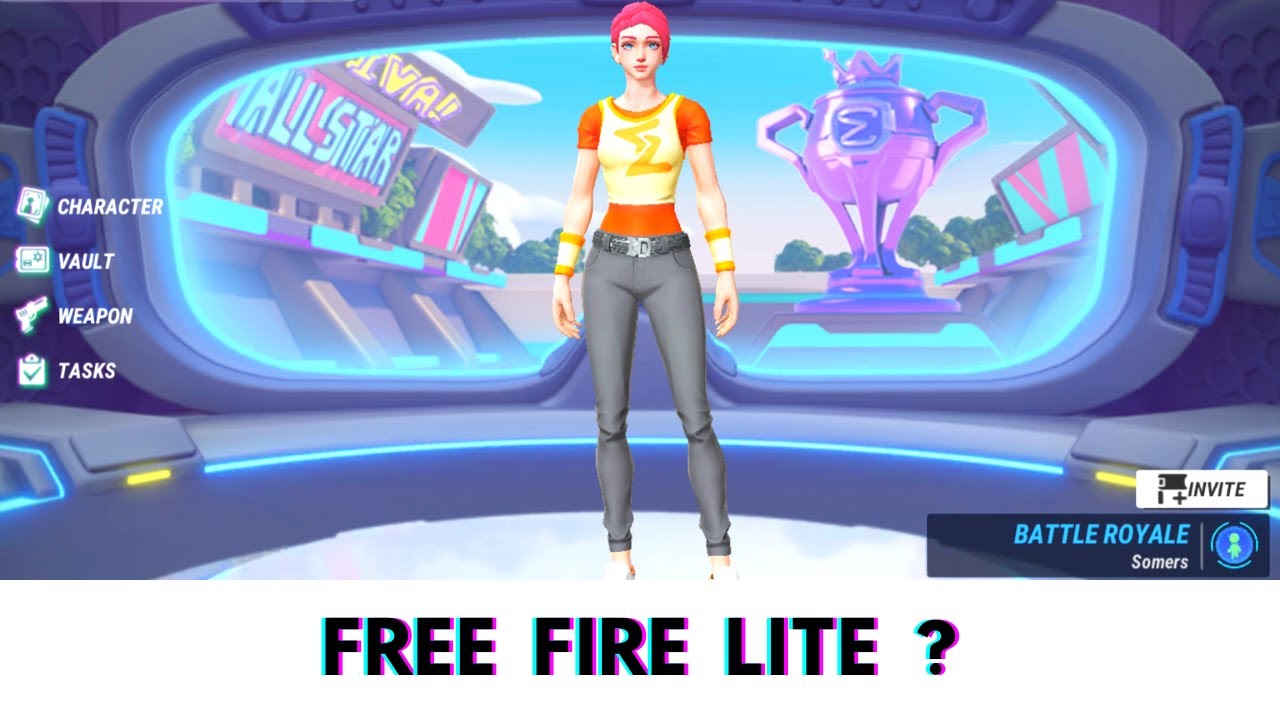 FREE FIRE LITE 🤩😱 VERSION RELEASED 🔥 - YouTube