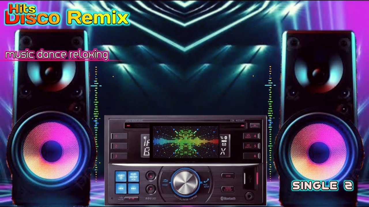 Hits 80s 90s style Disco Dance instrumental music - Single 2 - YouTube