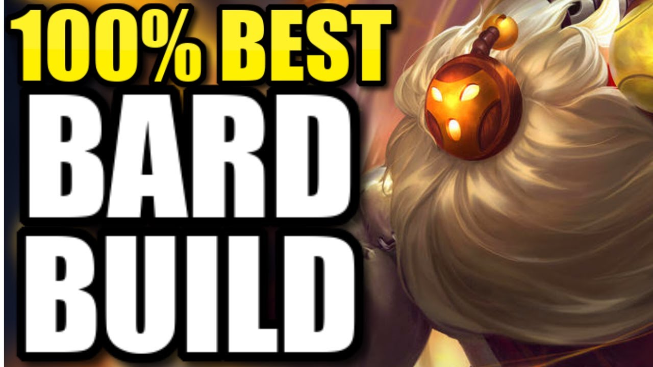 The Bard build that carries every game in 800+ LP Challenger...(BEST ...