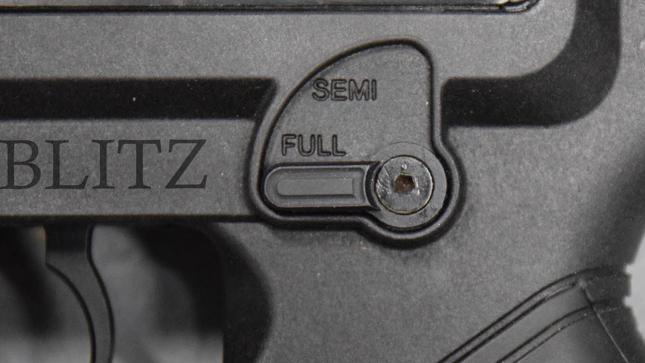 Hatsan Blitz Full Auto Airgun - YouTube