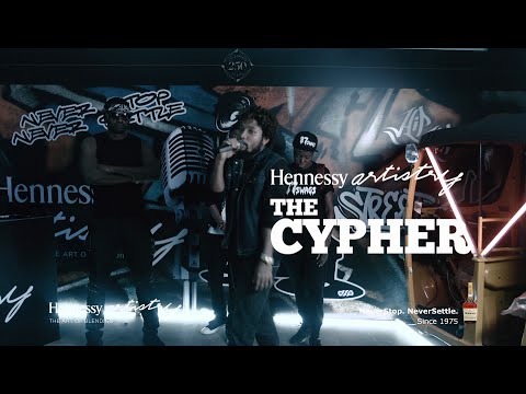 Hennessy Cypher 2016 - BOOGEY x T-REX x DRIS x SAEON - YouTube