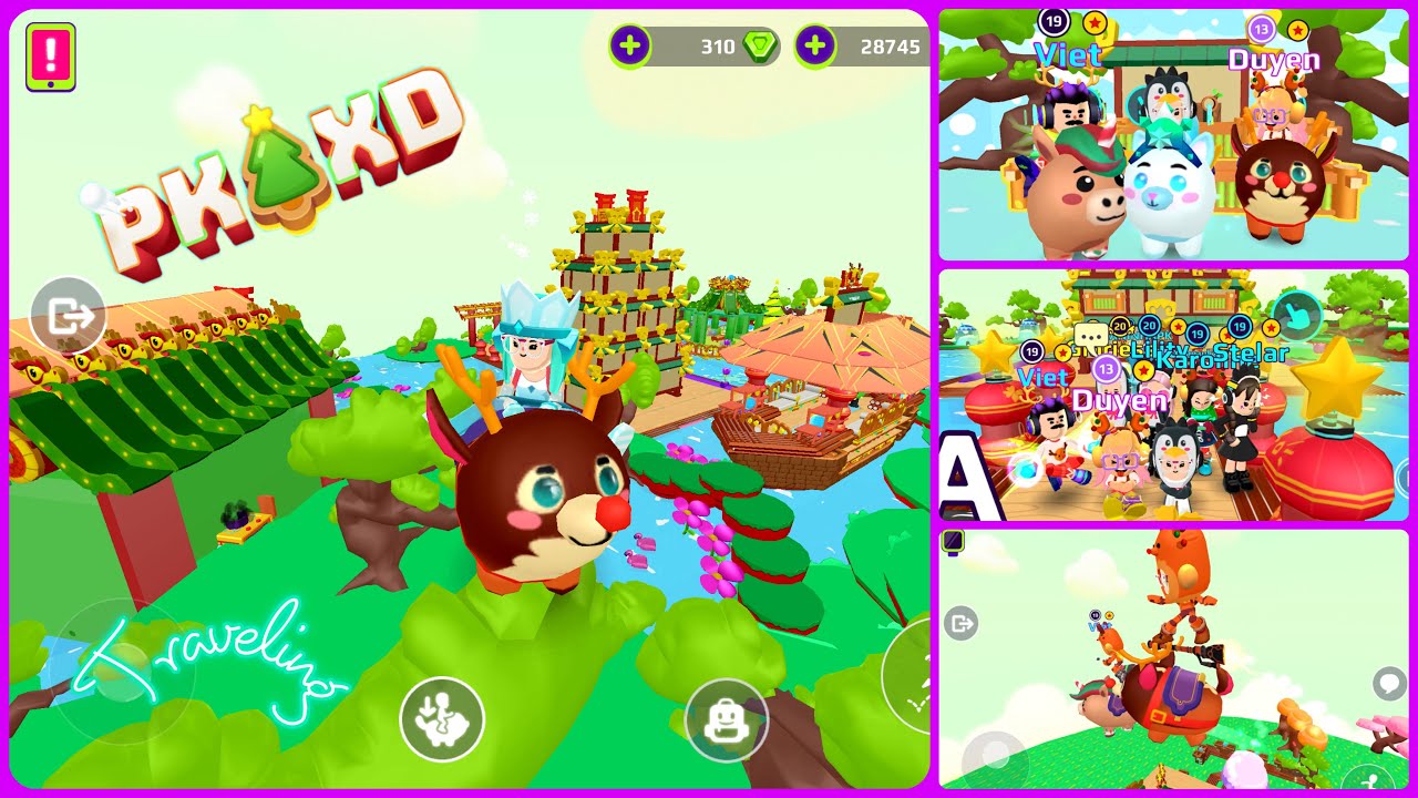 PKXD - World travel PK XD (part1) - YouTube