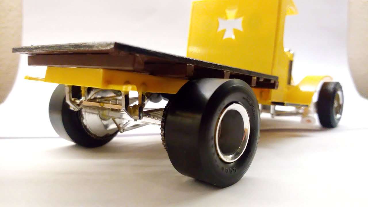 Monogram Beerwagon Showrod Modelkit 1/24 - YouTube