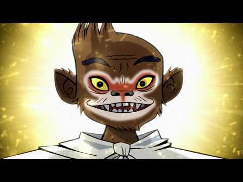 Monkey Journey to The West Olympics Intro HD (2008) - YouTube