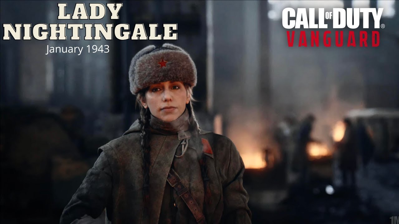 Call Of Duty Vanguard | Lady Nightingale Gameplay - YouTube