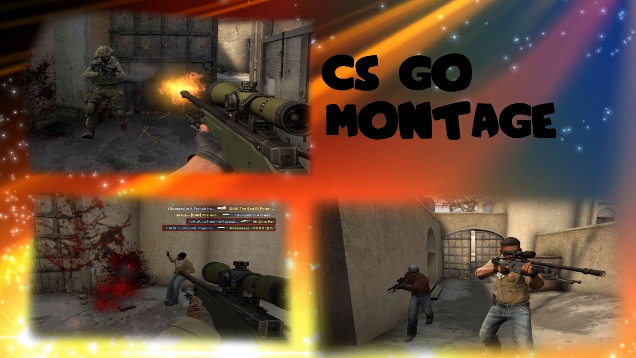 CS GO EPIC MLG MONTAGE!! - YouTube
