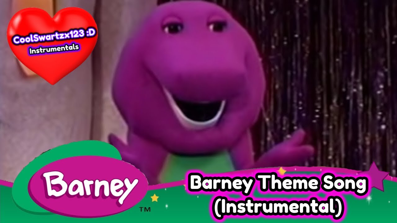 Barney: Barney Theme Song (Musical Castle Instrumental) - YouTube